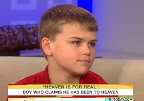Heaven Is For Real by Todd Burpo – Book Journey