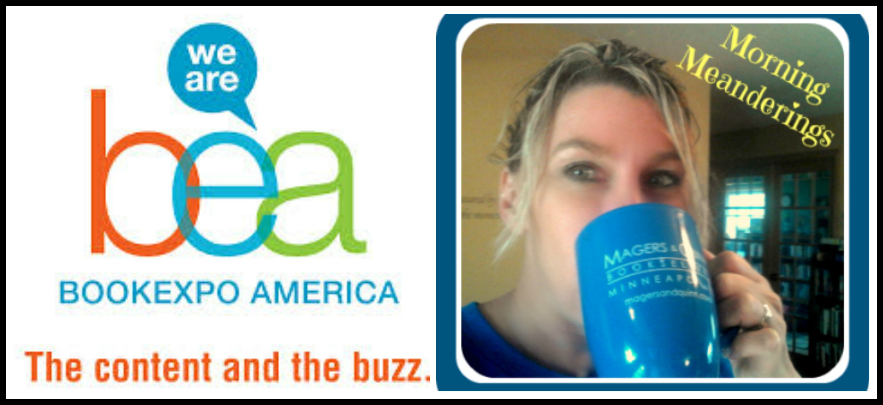 Wednesday At the Book Expo: Blogger Con – BEA Bloggers – Book Journey