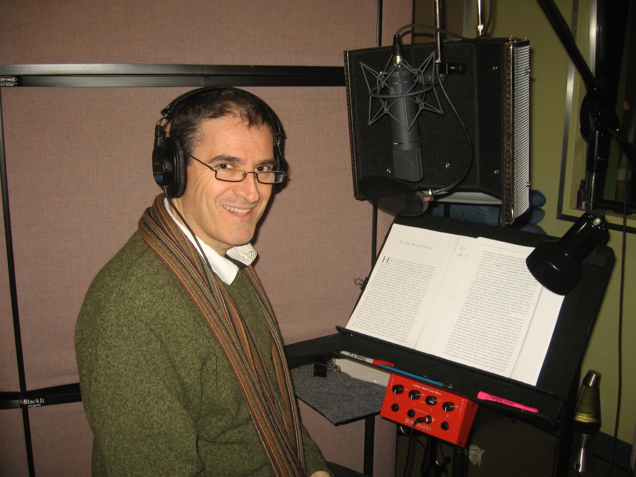How To Become A Narrator by Narrator Robert Fass (included in the June ...