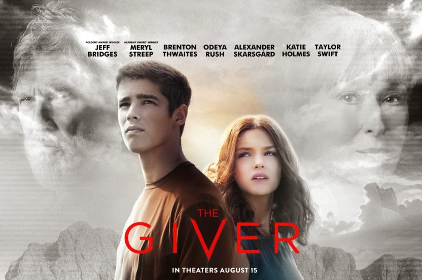The Giver Movie Review (Tastes Like Divergent) – Book Journey
