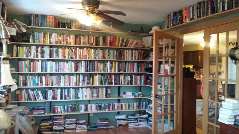 Morning Meanderings… Visiting My Book Room – Book Journey