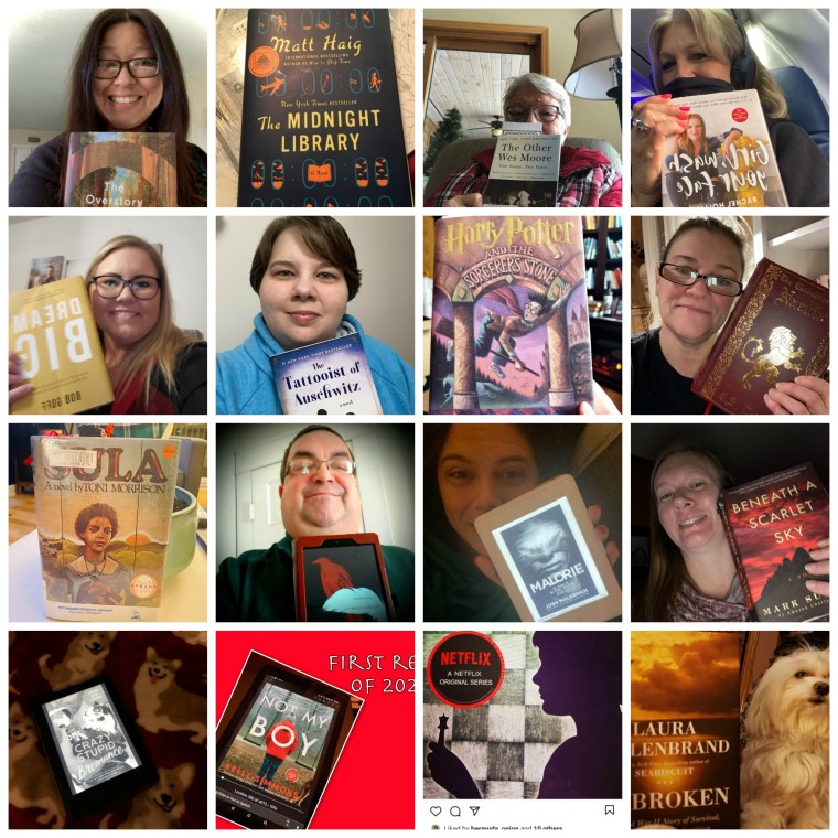 Introducing….First Books of 2021 – Book Journey